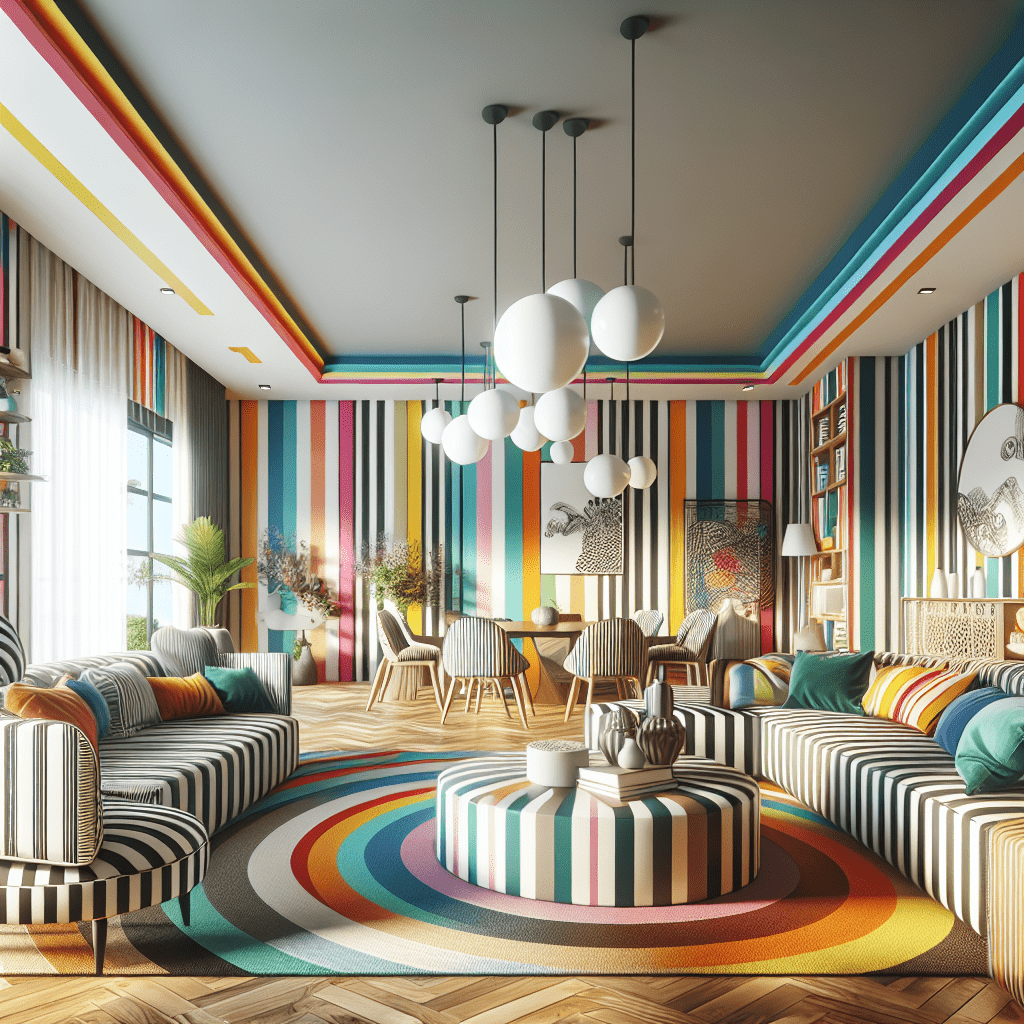 Designing with Stripes for a Playful and Dynamic Look - Styling Homes