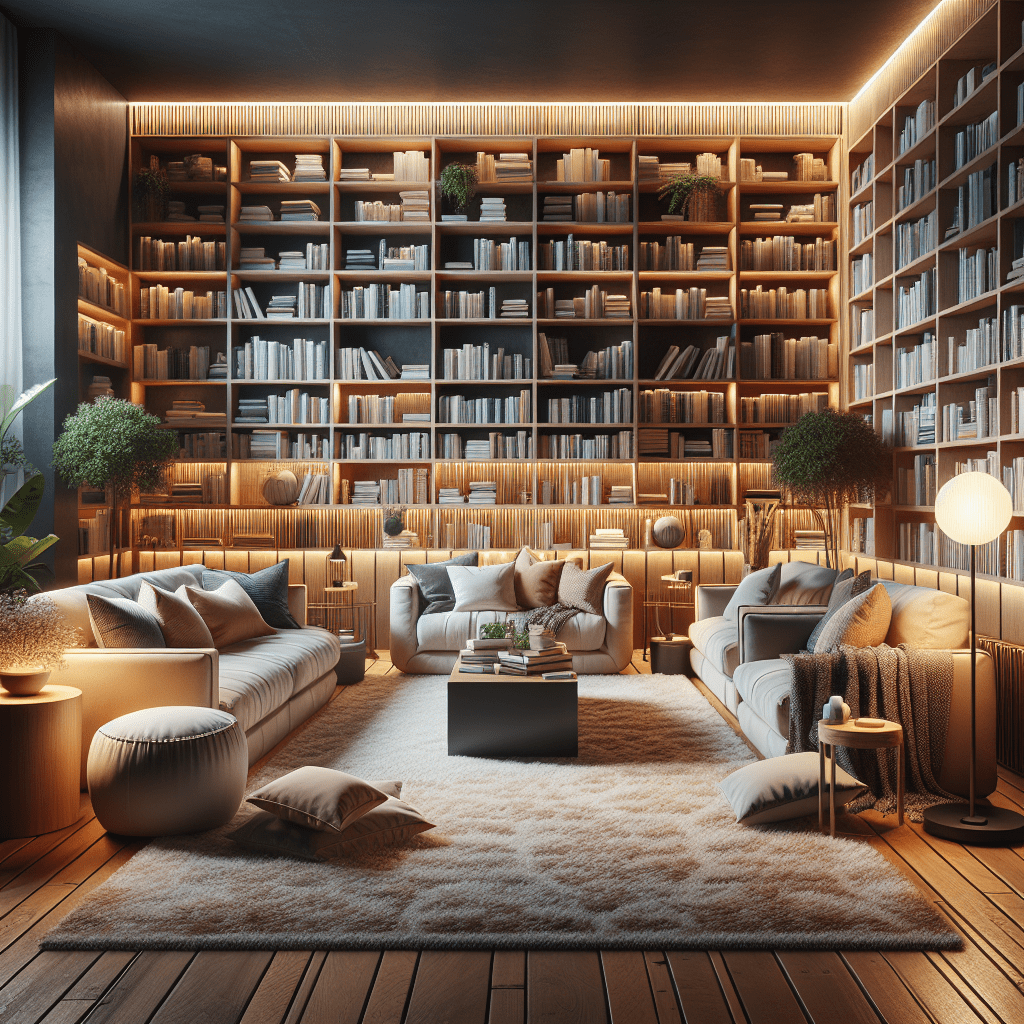 Arranging Furniture for a Home Library or Reading Nook - Styling Homes
