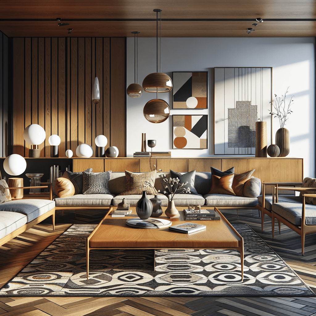 Designing with Mid-Century Modern Elements for a Timeless Look - Styling Homes