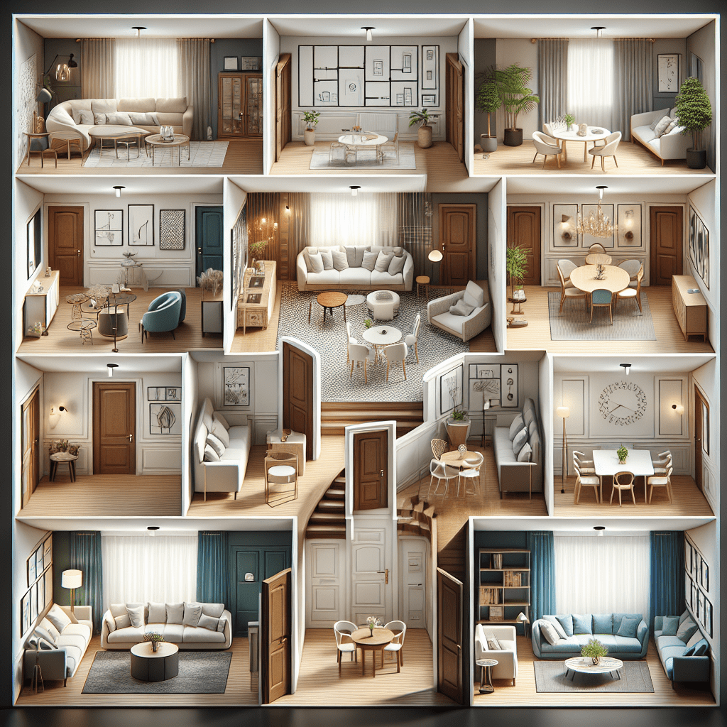 The Best Furniture Layouts for Rooms with Multiple Entry Points ... The Best Furniture Layouts for Rooms with Multiple Entry Points ...