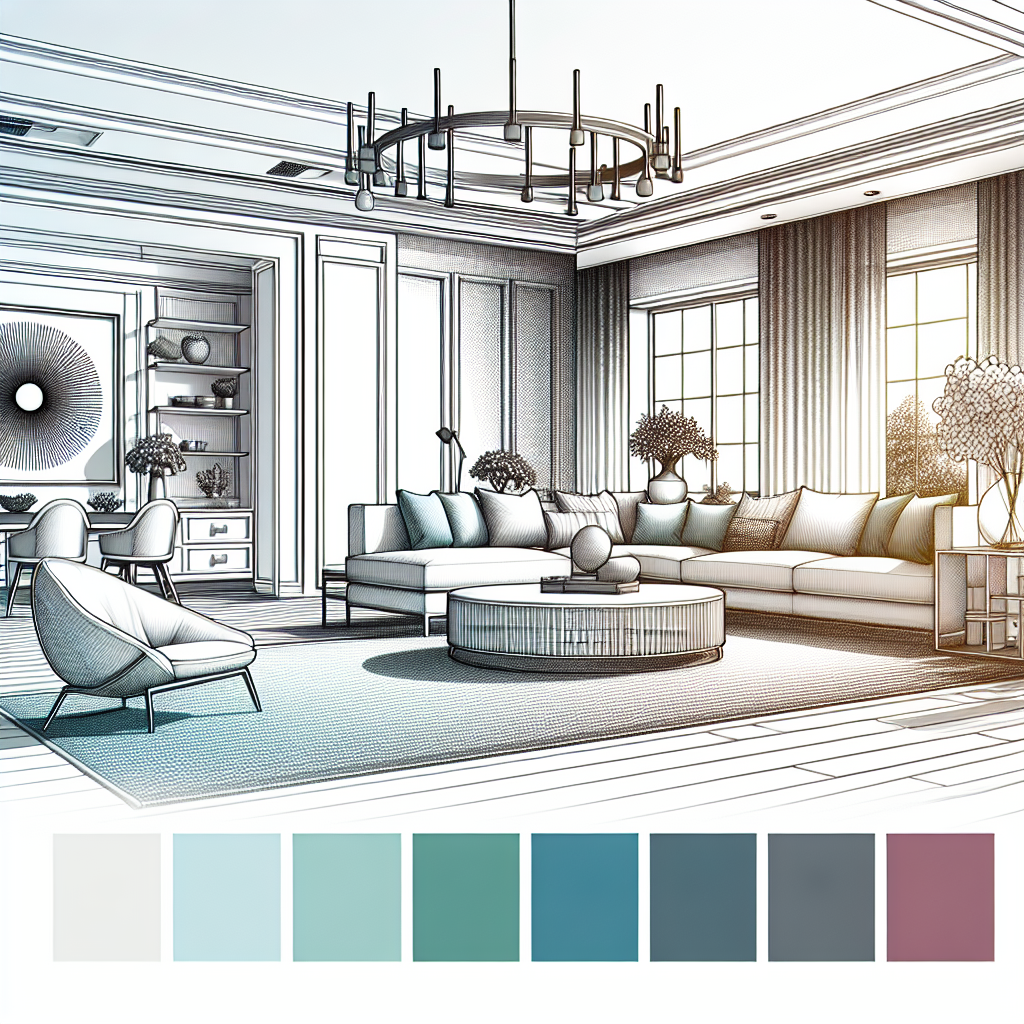 Designing with Cool Colors for a Calm Home Environment - Styling Homes