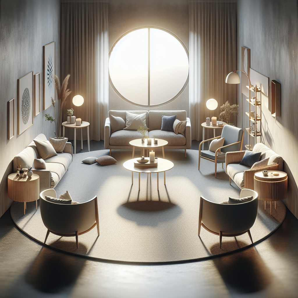 Furniture Placement Tips for Creating Conversation Areas - Styling Homes