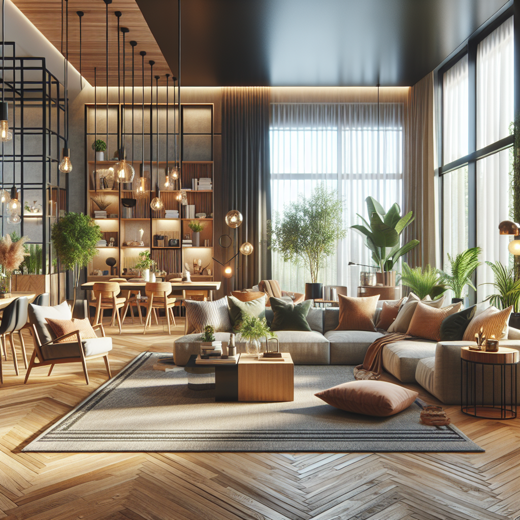 The Best Layouts for Open-Plan Living Rooms - Styling Homes