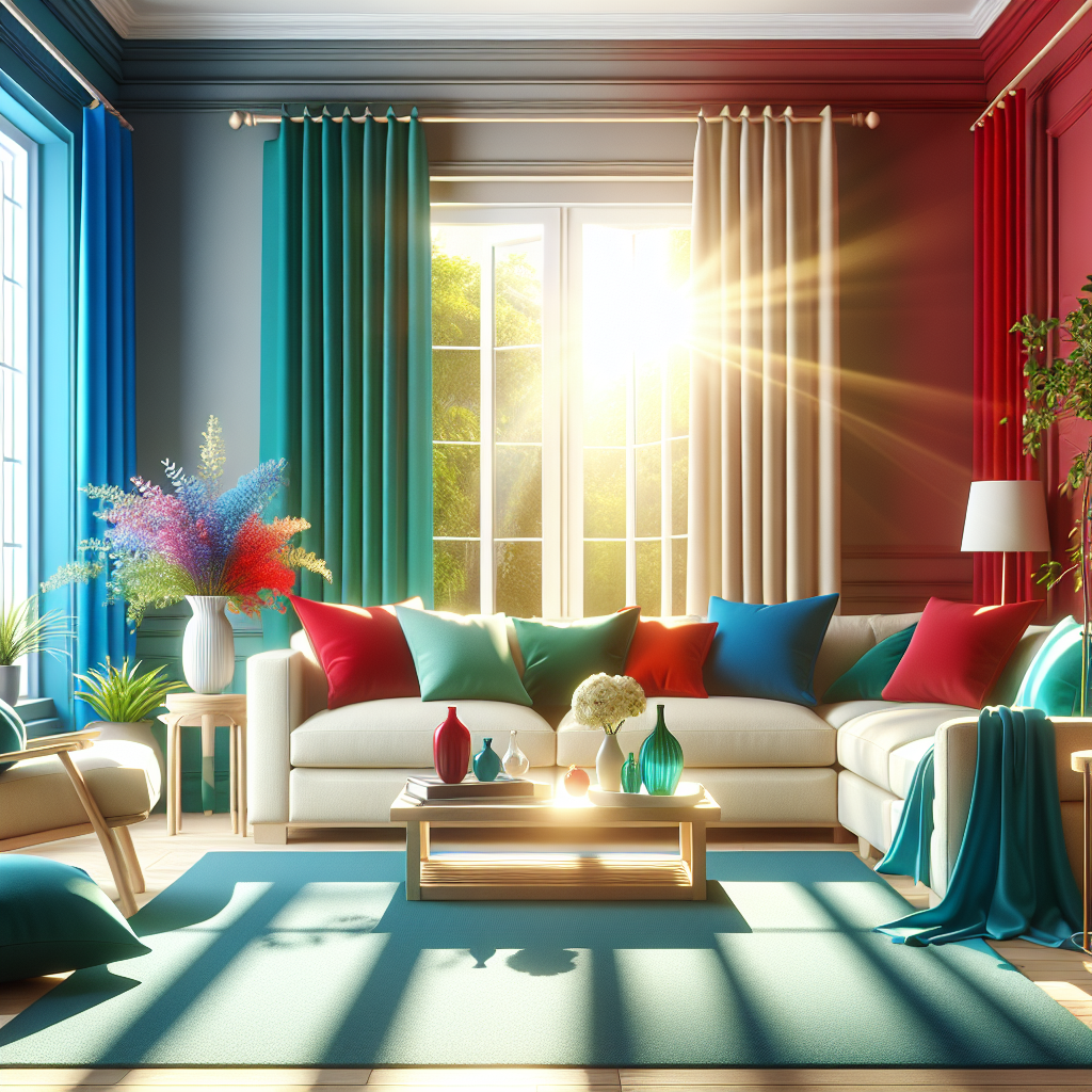 Using Accent Colors to Brighten Your Home - Styling Homes