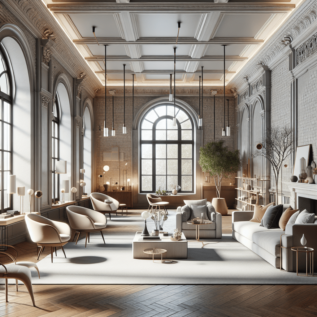 Arranging Furniture to Highlight Architectural Features - Styling Homes