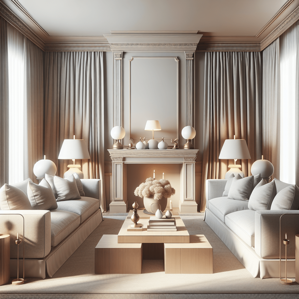 Creating Symmetry in Room Design for Visual Balance - Styling Homes