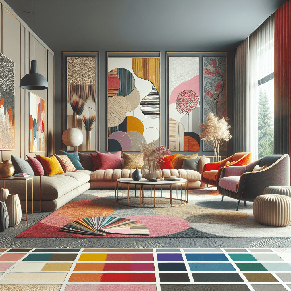 Designing a Balanced Room with Color and Texture - Styling Homes