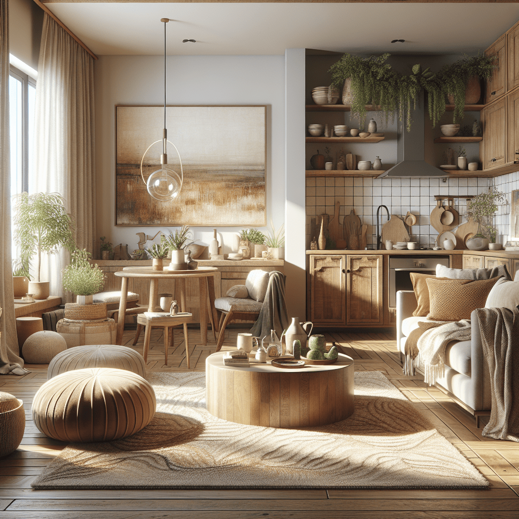 Designing a Cozy Home with Earthy Tones - Styling Homes