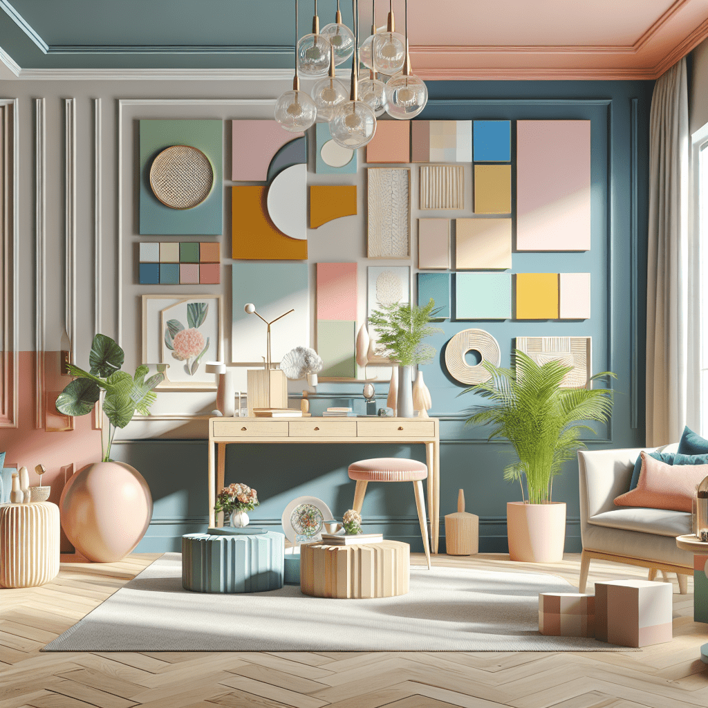 How to Mix Pastels with Bold Colors in Home Design - Styling Homes