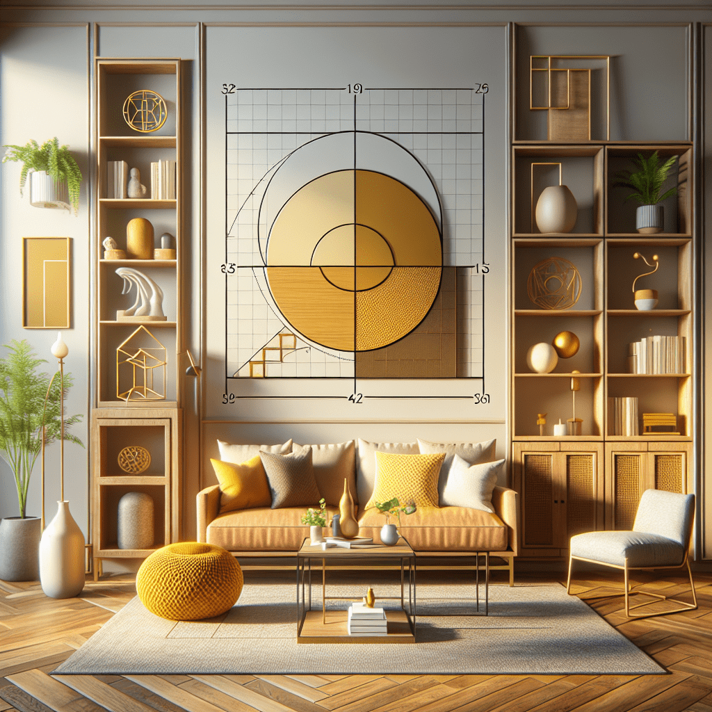 How to Style a Room Using the Golden Ratio - Styling Homes