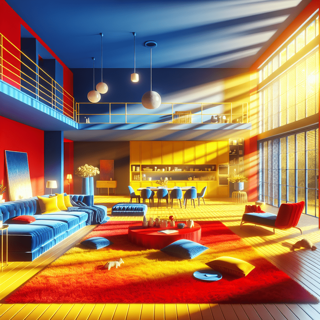 How to Use Primary Colors for Bold Home Interiors - Styling Homes