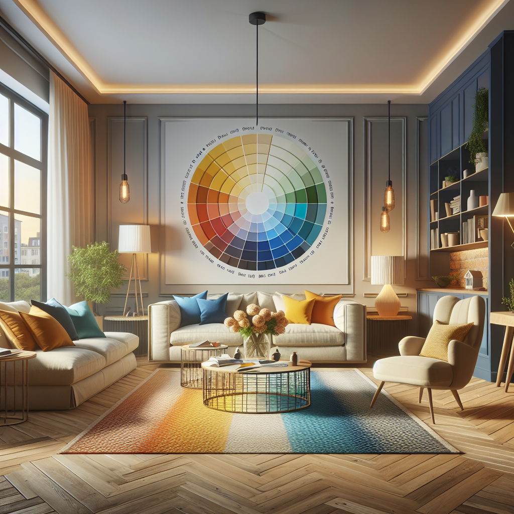 How to Use Triadic Color Schemes in Home Design - Styling Homes