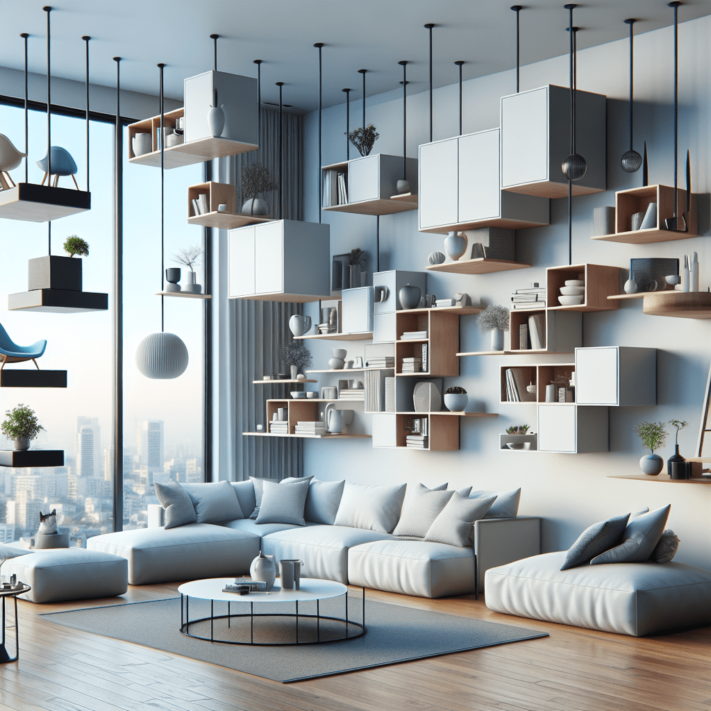 The Benefits of Floating Furniture in Room Design - Styling Homes