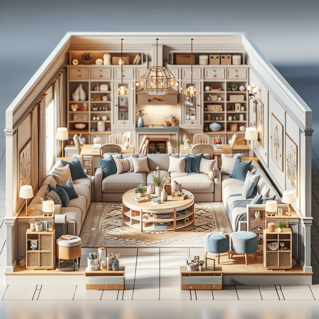 The Best Living Room Layouts for Family-Friendly Spaces - Styling Homes