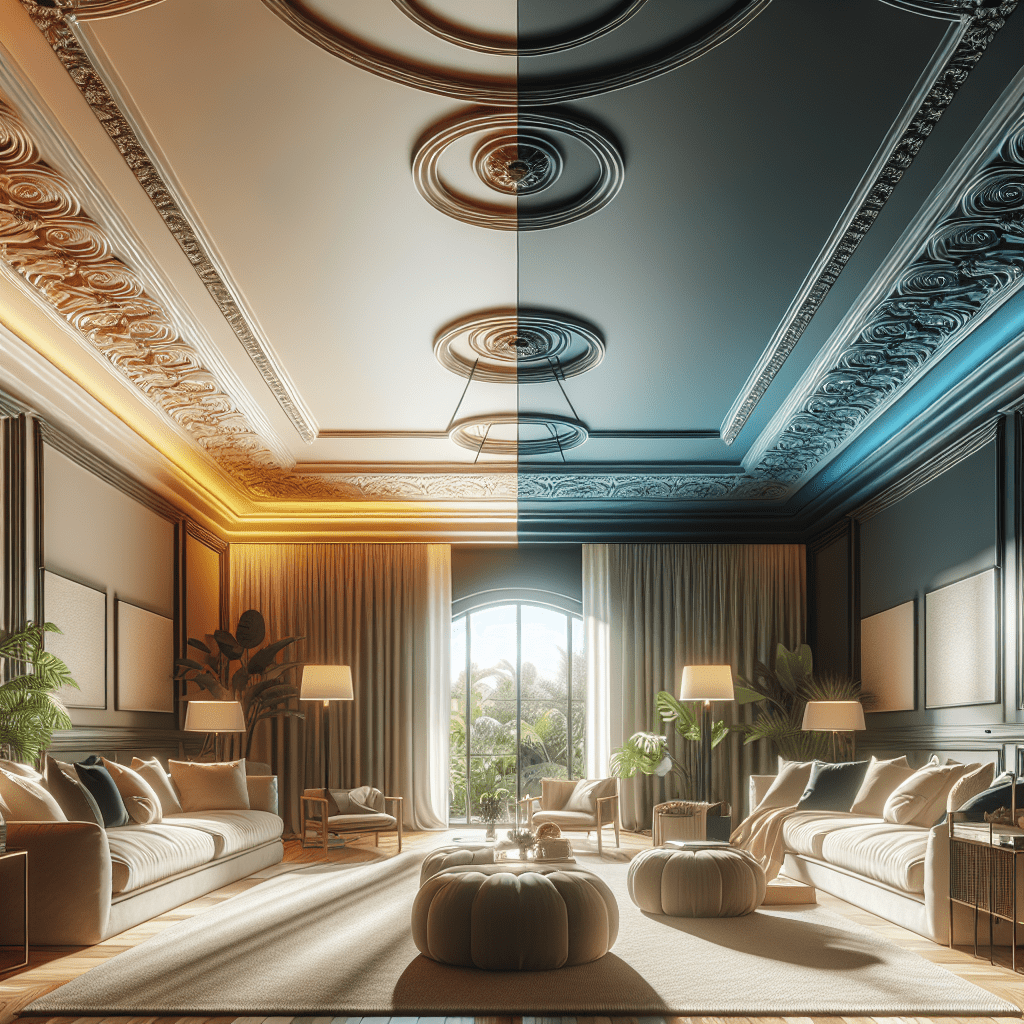 The Impact of Ceiling Color on Room Perception - Styling Homes