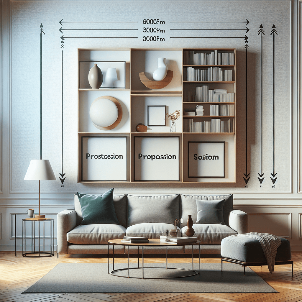 The Role of Proportion in Furniture Arrangement - Styling Homes