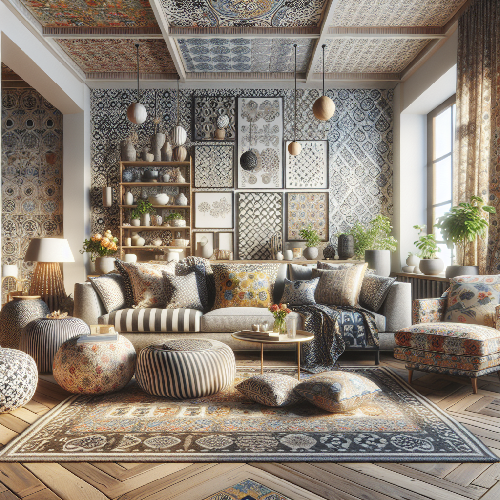 Tips for Mixing Patterns in Home Decor - Styling Homes