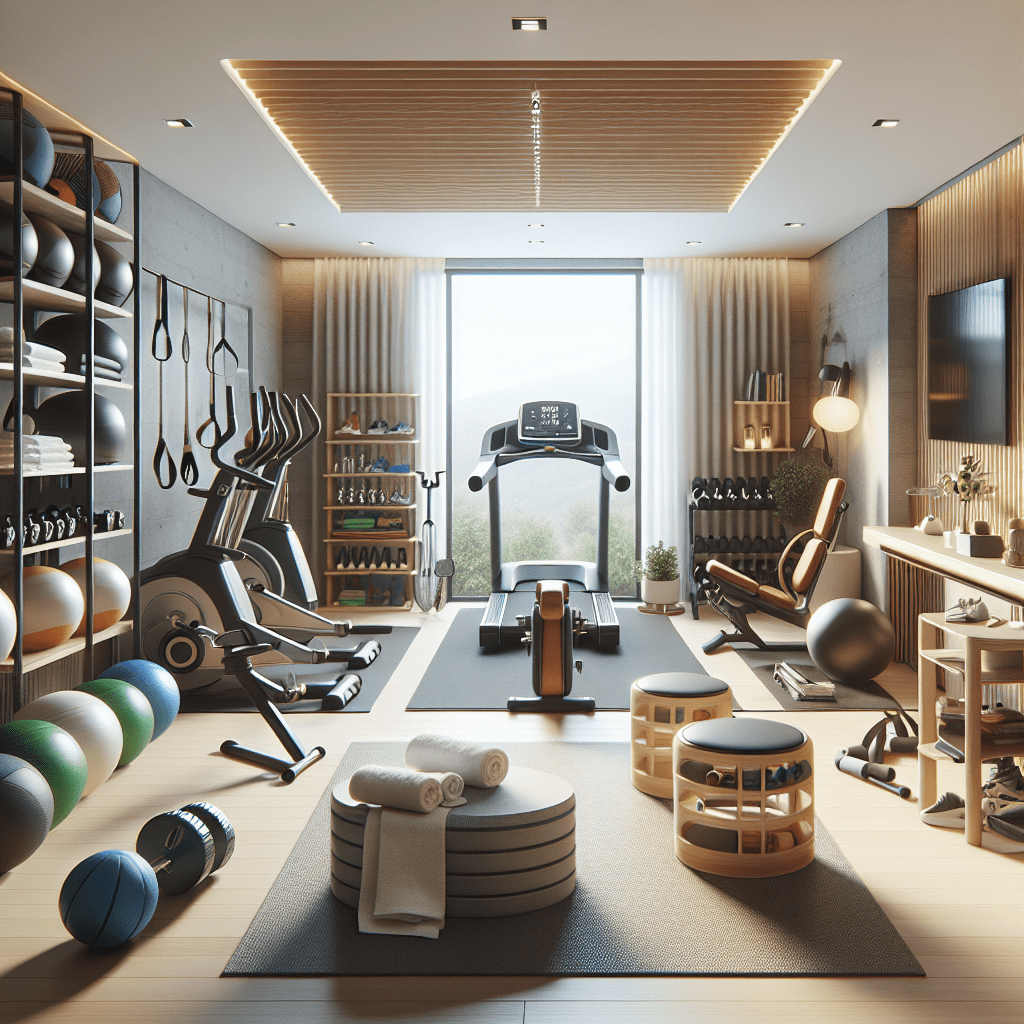 Arranging Furniture for a Home Gym that Maximizes Space - Styling Homes