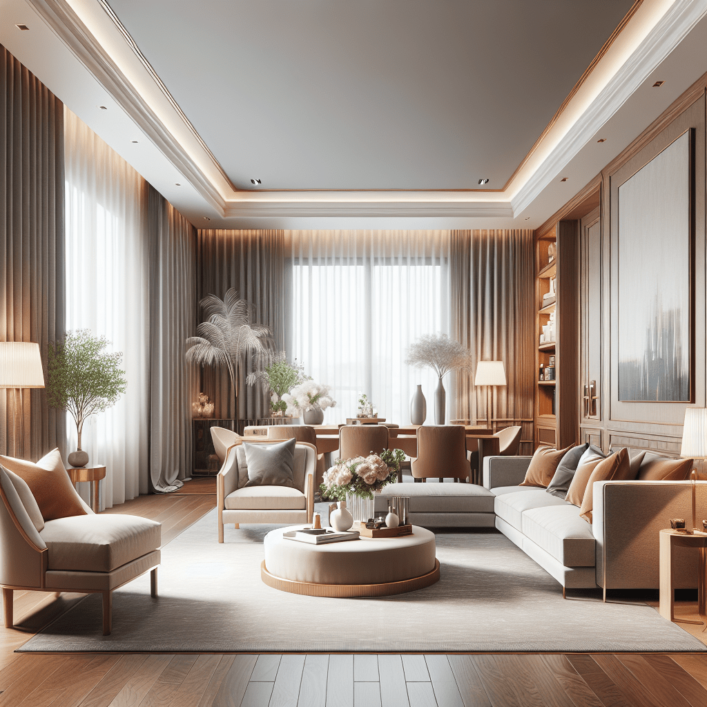 Designing with Muted Colors for a Subtle Sophisticated Look - Styling Homes