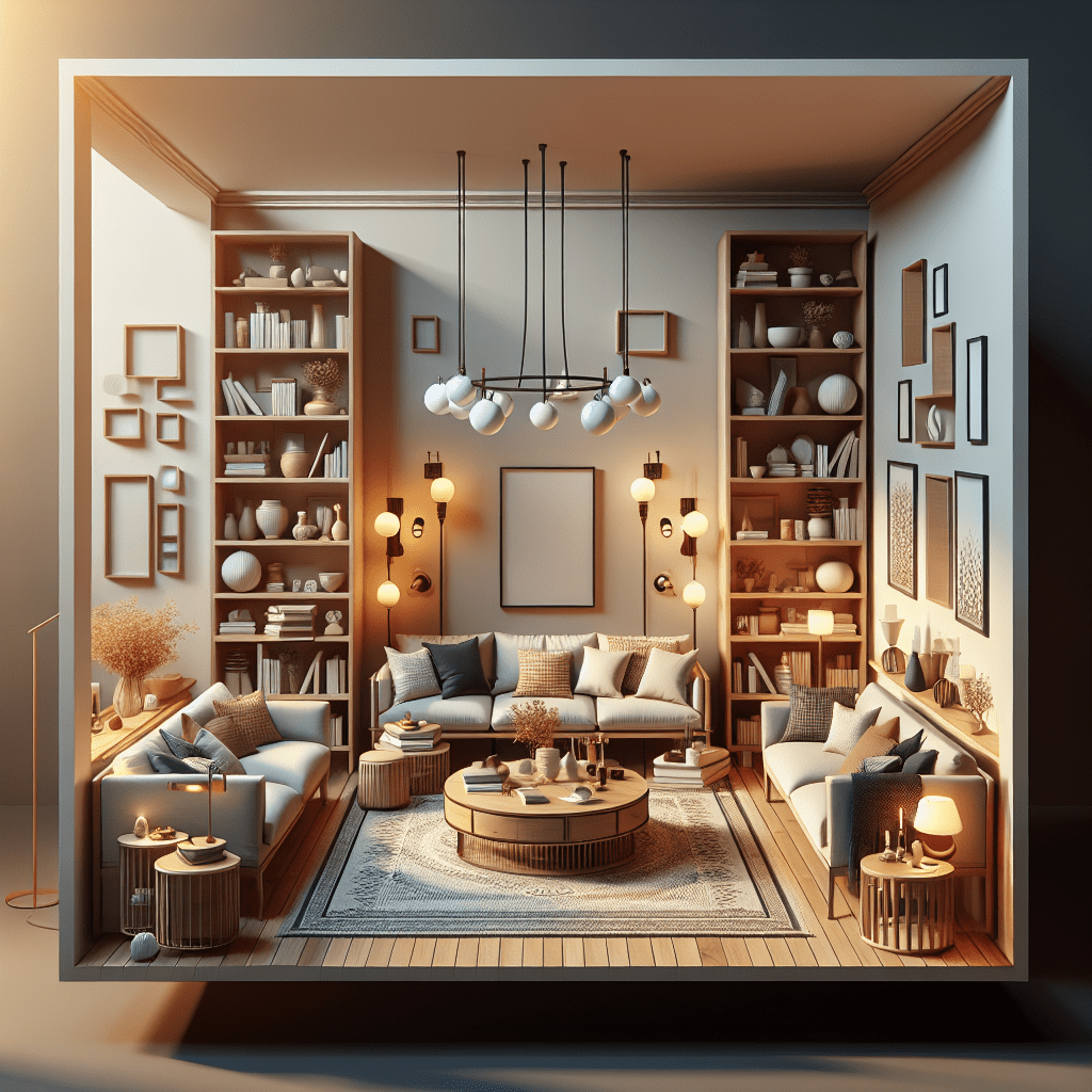 How to Create a Balanced Look with Mixed Furniture Heights - Styling Homes