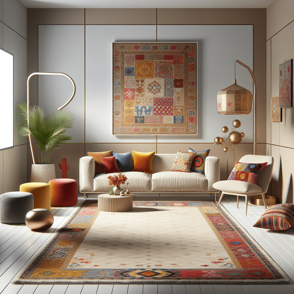 How to Style a Neutral Room with Bold Accessories - Styling Homes