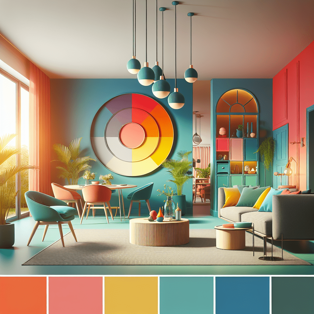 How to Style a Room Using Triadic Color Schemes - Styling Homes