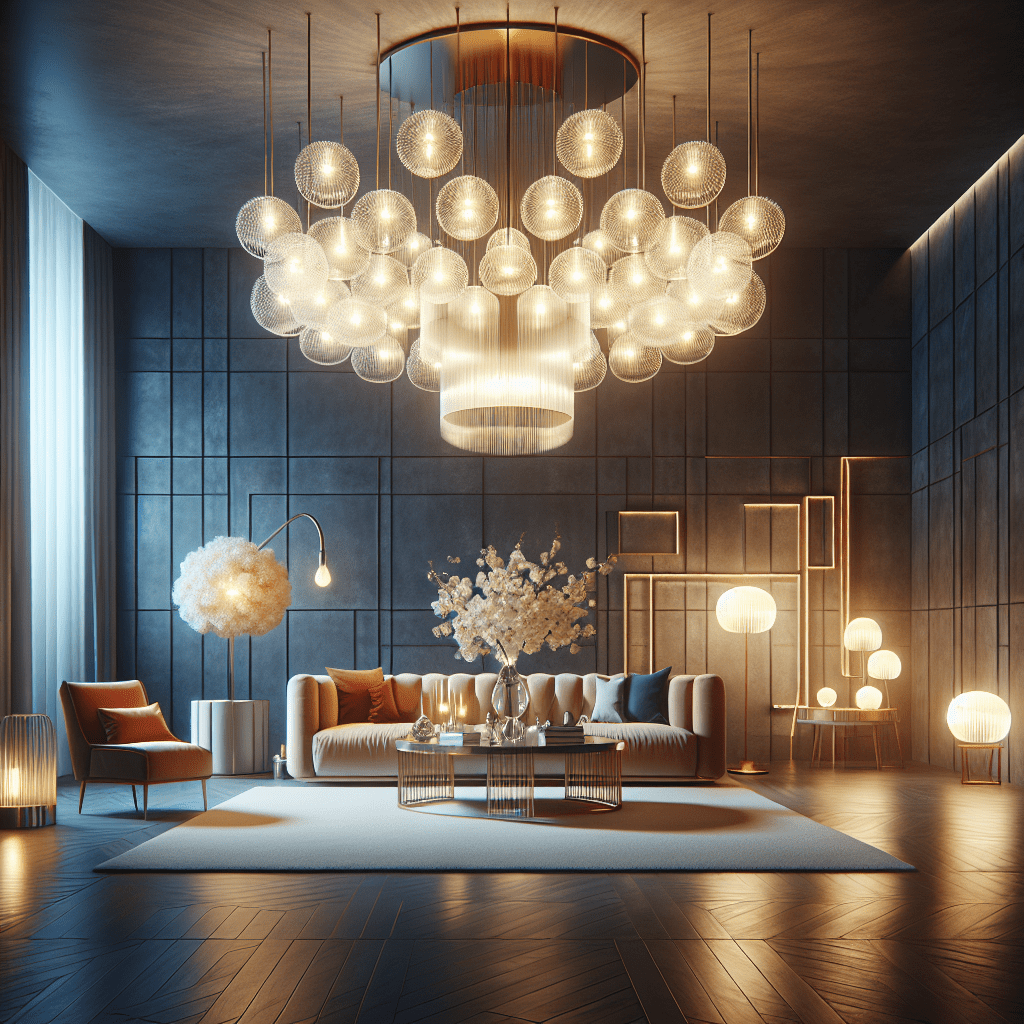 How to Use Statement Lighting as a Focal Point in Rooms - Styling Homes