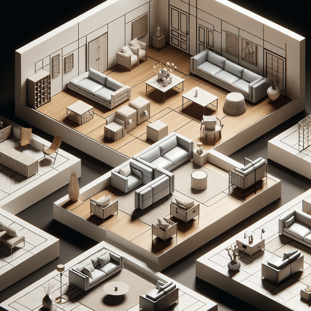 The Best Furniture Layouts for Rooms with Angled Walls - Styling Homes