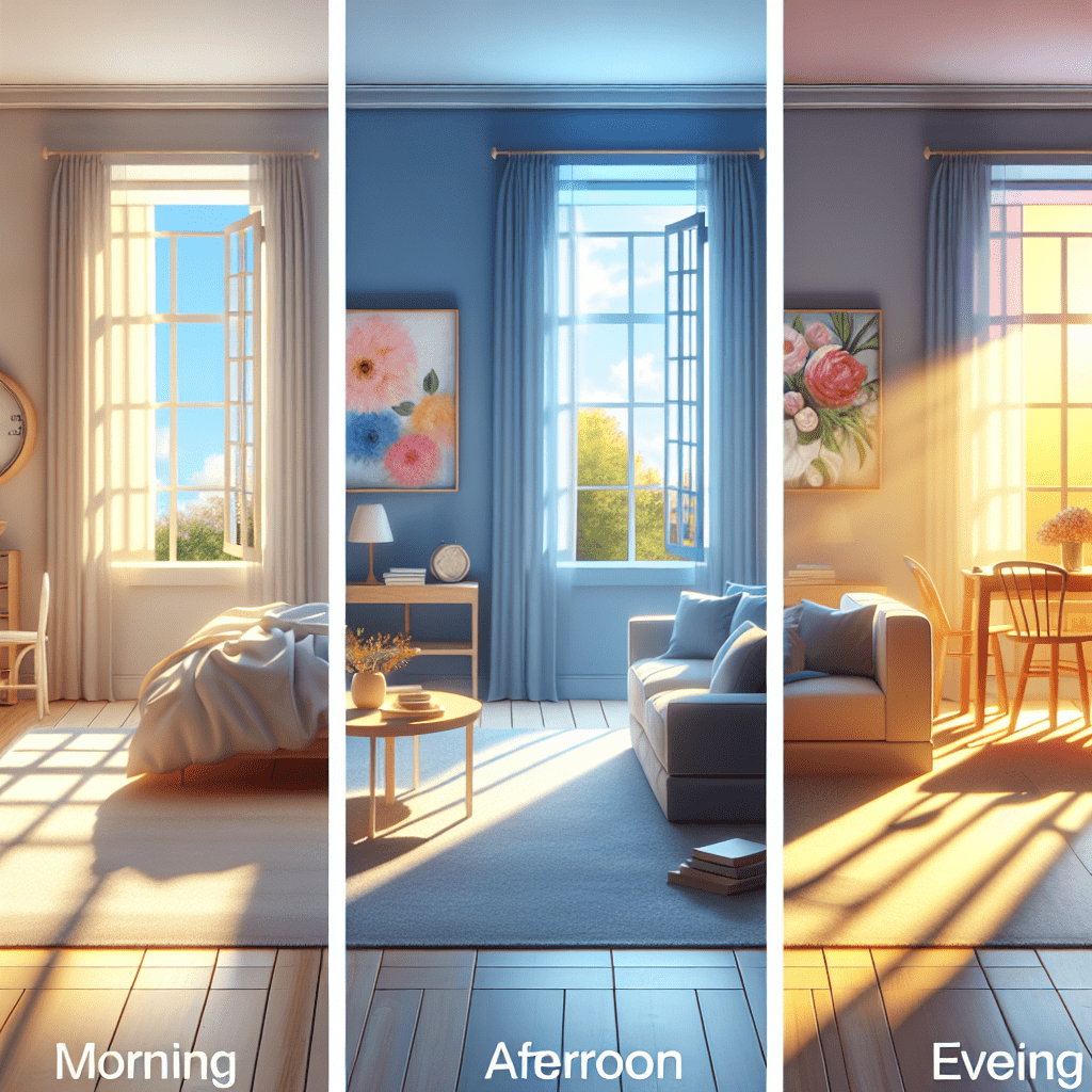 The Impact of Natural Light on Color Perception in Rooms - Styling Homes