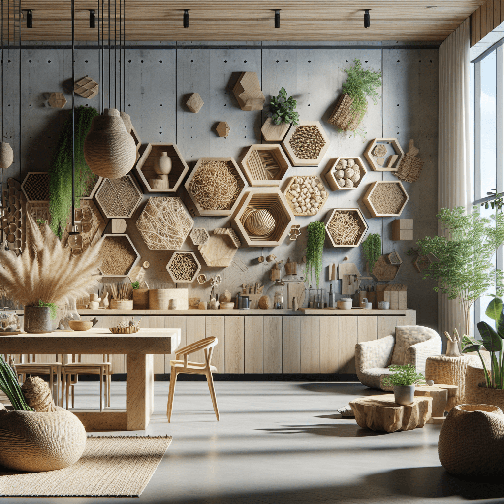 The Role of Organic Materials in Modern Interiors - Styling Homes