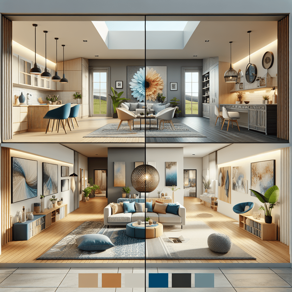 Creating Harmony with Matching Accent Colors Throughout Your Home ...