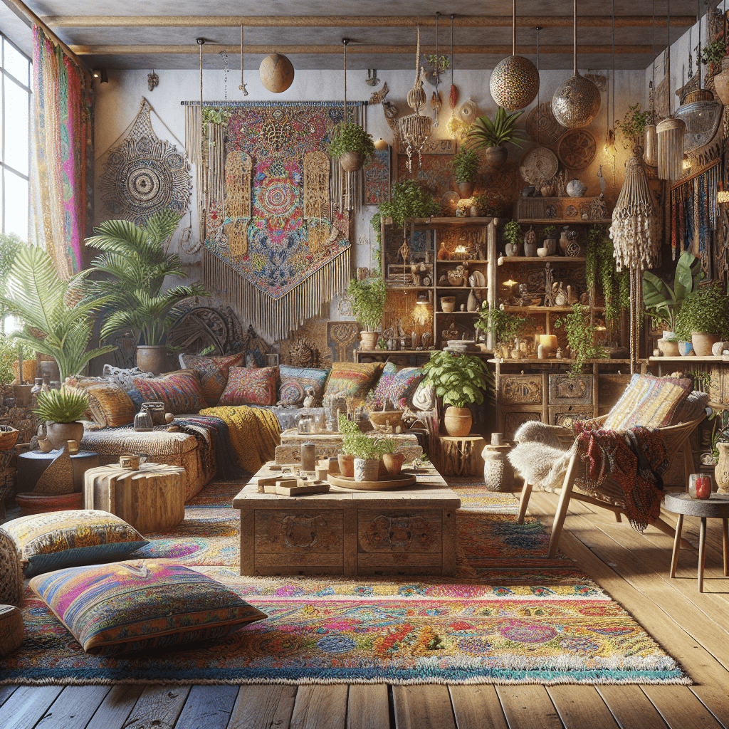 Designing with Boho Style for a Free-Spirited Home - Styling Homes