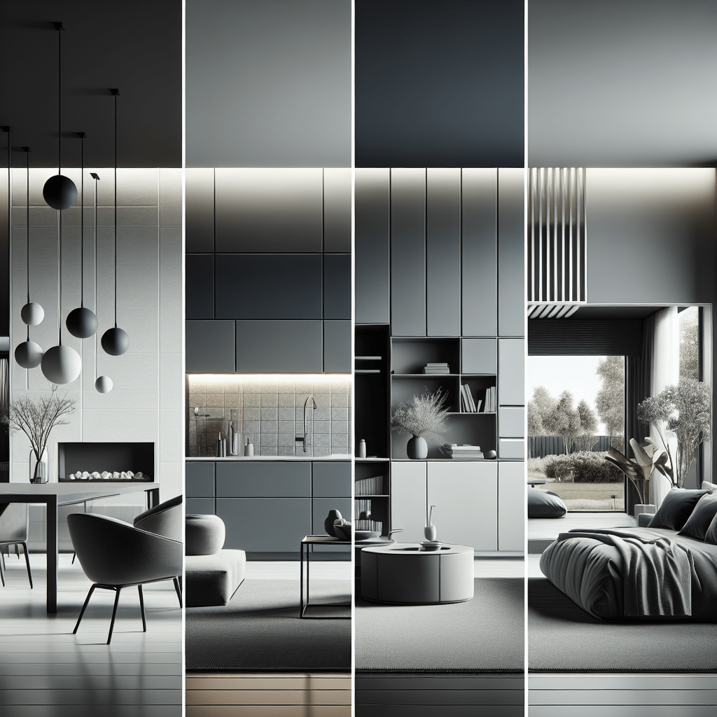 Designing with Cool Grays for a Modern Look - Styling Homes