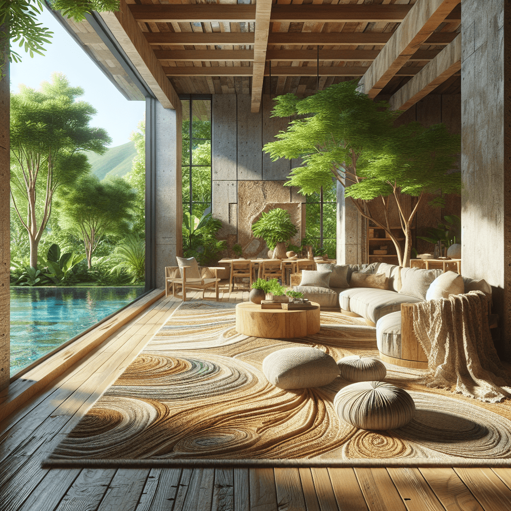 Designing with Earthy Textures for a Nature-Inspired Home - Styling Homes