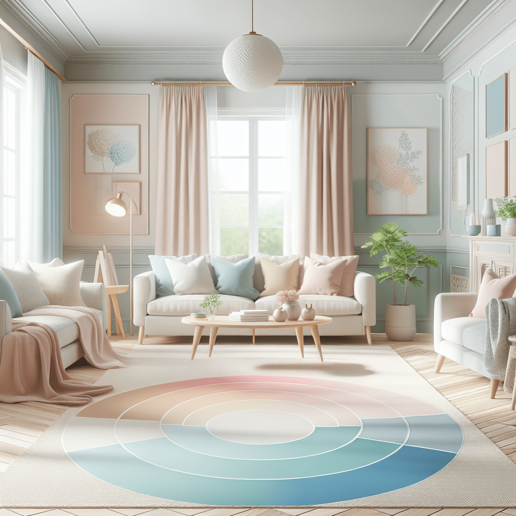 Designing with Soft Pastels for a Fresh, Airy Look - Styling Homes