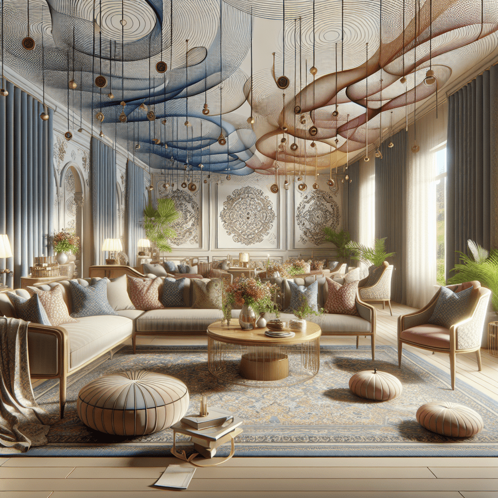 How to Create Flow with Repeating Design Elements - Styling Homes