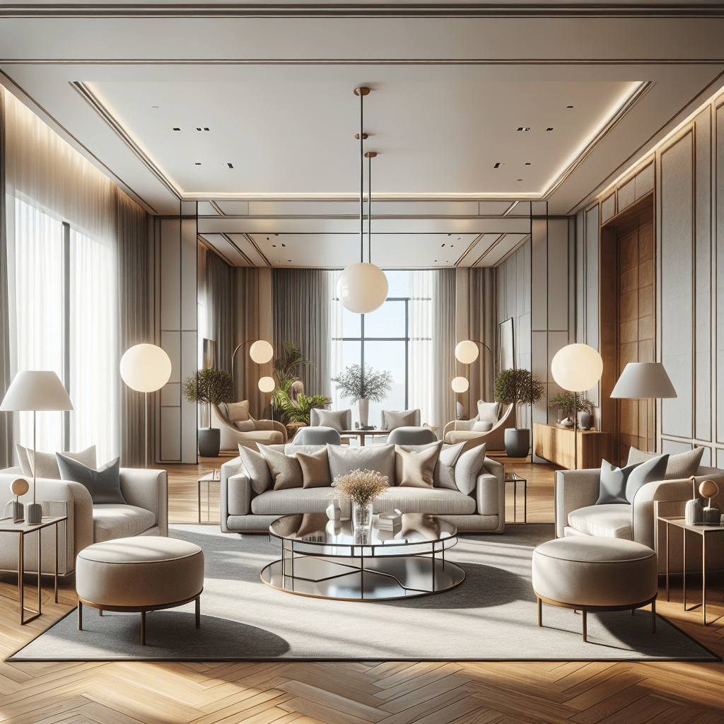 How to Create a Balanced Room with Symmetrical Furniture Placement ...