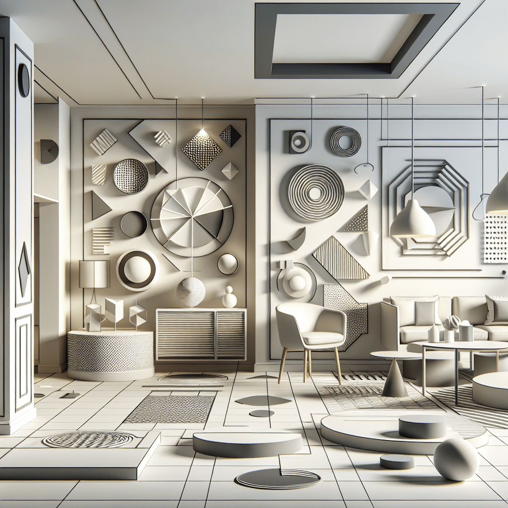 How to Use Geometric Shapes to Modernize Your Home - Styling Homes