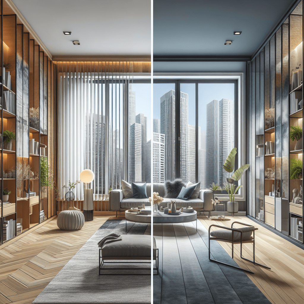 How to Use Vertical Lines to Create Height in a Room - Styling Homes