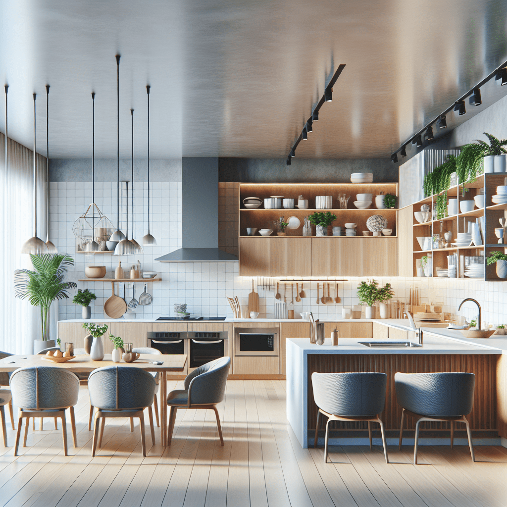 The Best Ways to Arrange Furniture in Open-Plan Kitchens - Styling Homes