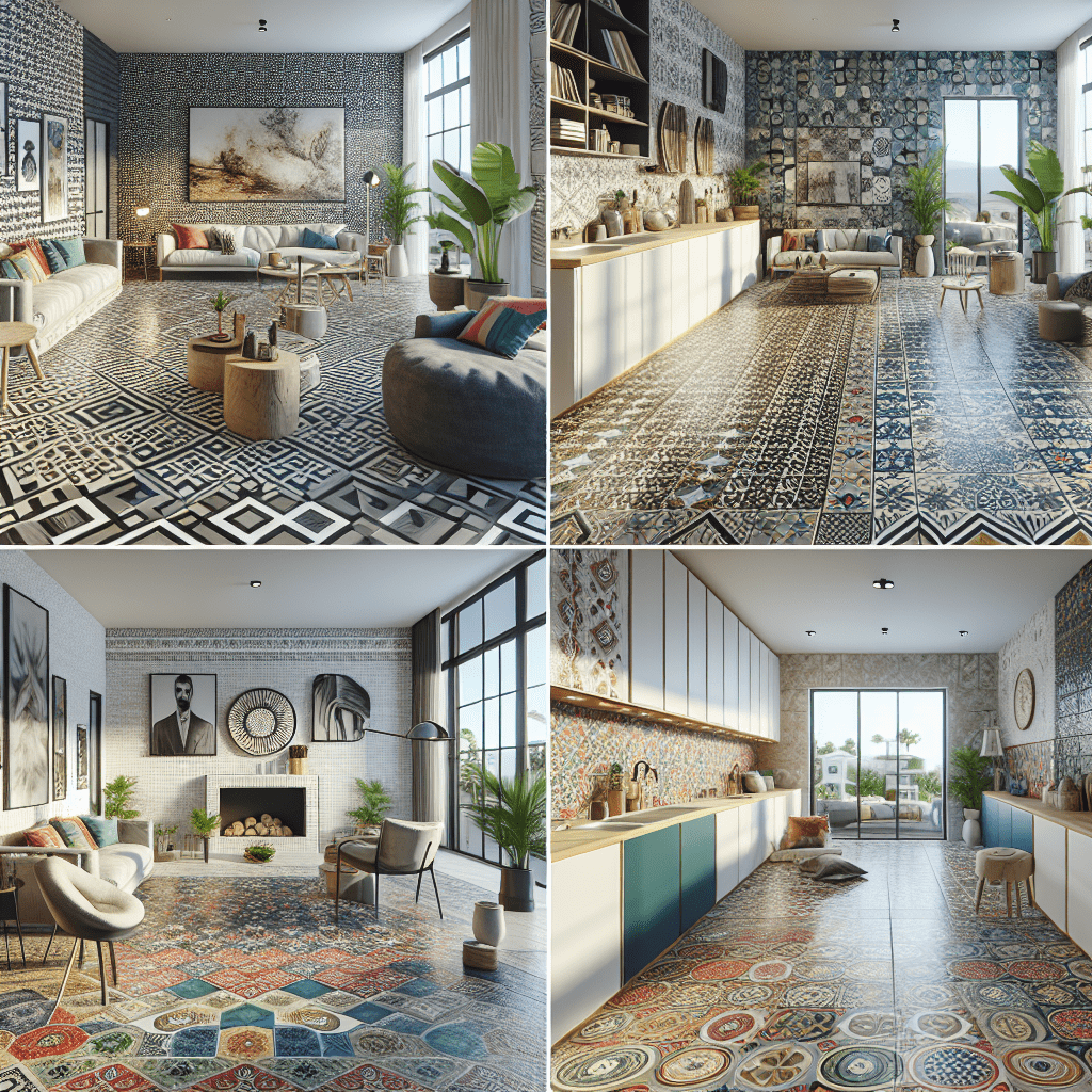 The Best Ways to Incorporate Patterned Flooring in Your Home - Styling ...