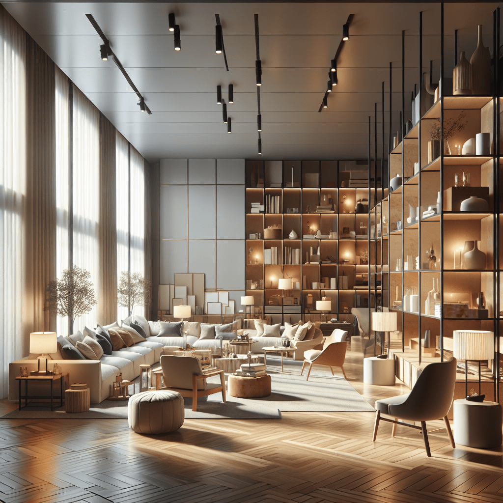 Arranging Furniture to Create Flow in Large, Open Spaces - Styling Homes