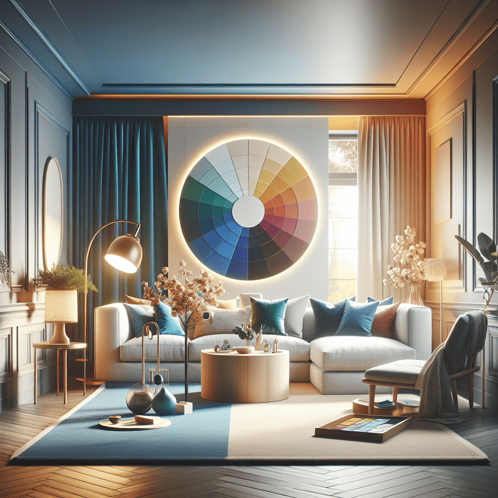 How to Style a Room with Complementary Colors for Balance - Styling Homes