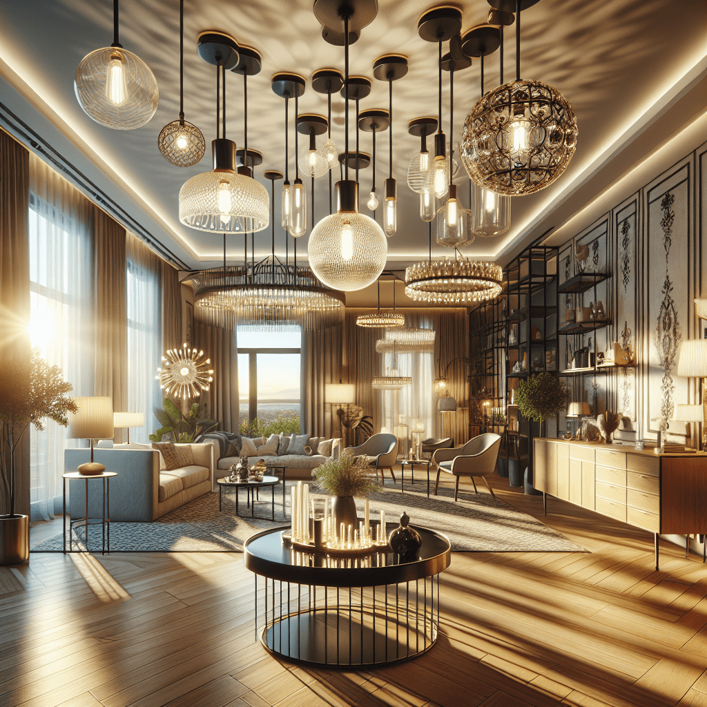 How to Use Light Fixtures as Decorative Elements - Styling Homes