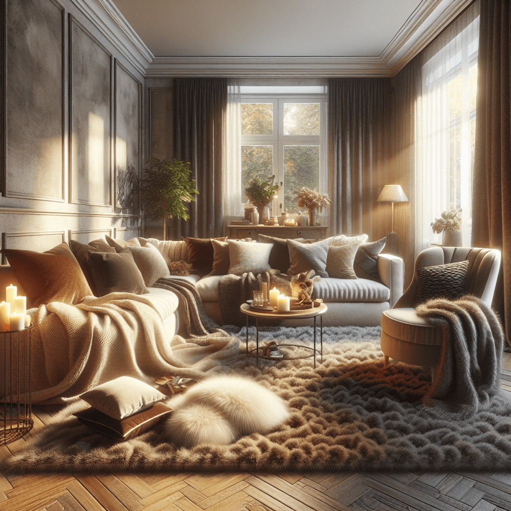 How to Use Texture to Add Warmth to Your Living Room - Styling Homes