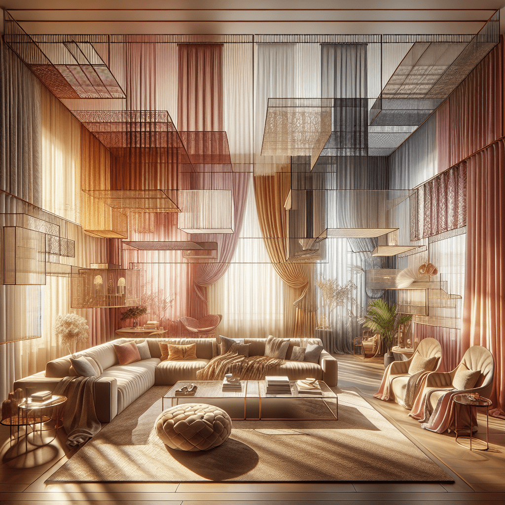 The Impact of Layered Window Treatments on Room Ambiance - Styling Homes