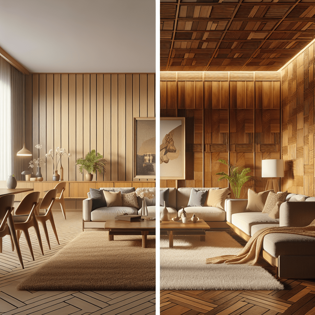 The Power of Wood Paneling in Mid-Century Modern Interiors - Styling Homes