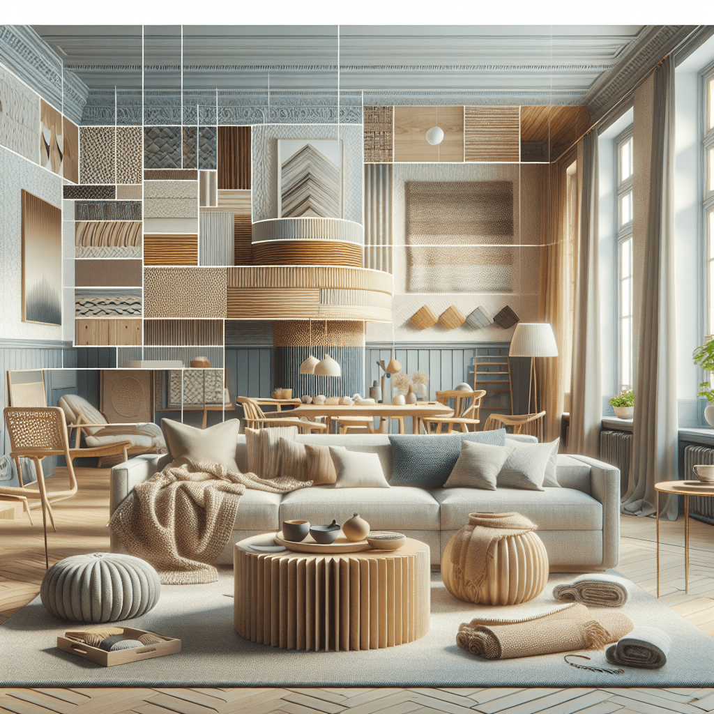 The Role of Layered Textures in Scandinavian Design - Styling Homes
