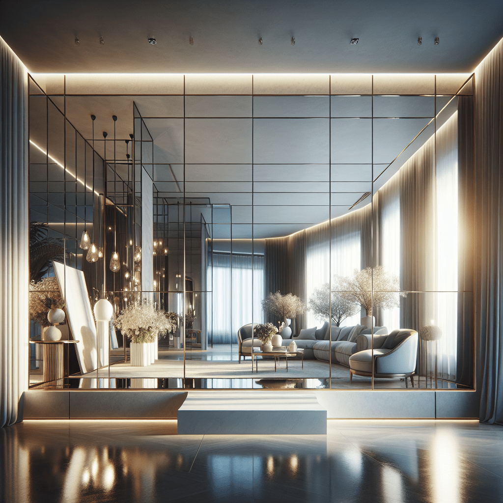 Using Large Mirrors to Create the Illusion of Space - Styling Homes