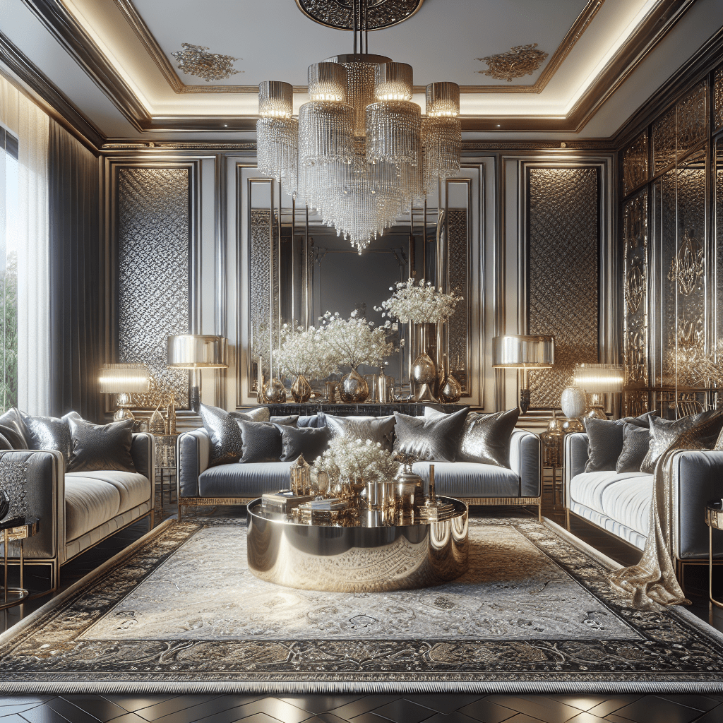 Using Metallic Finishes to Add Shine and Sophistication - Styling Homes